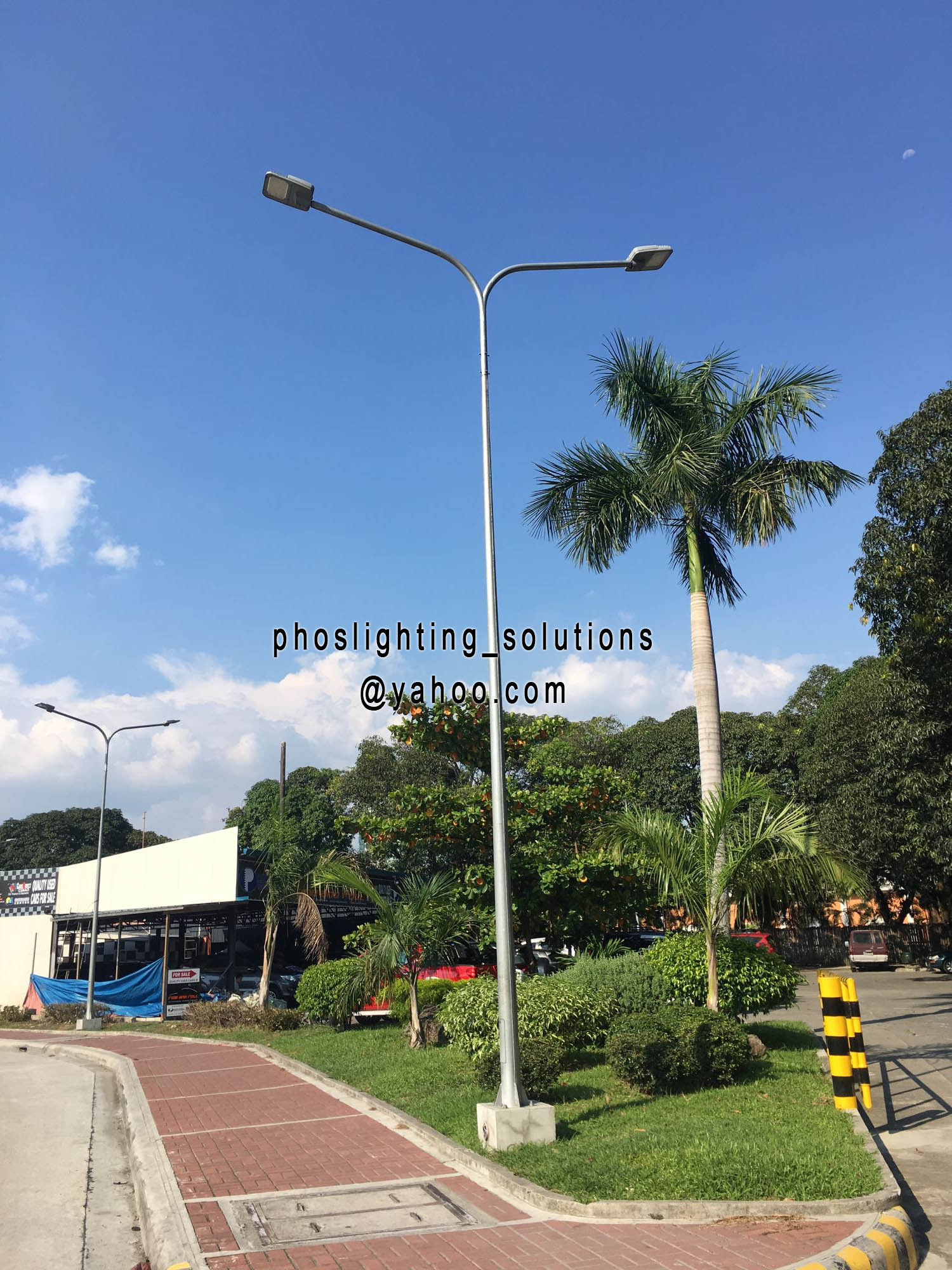 Street Light Lamp Post