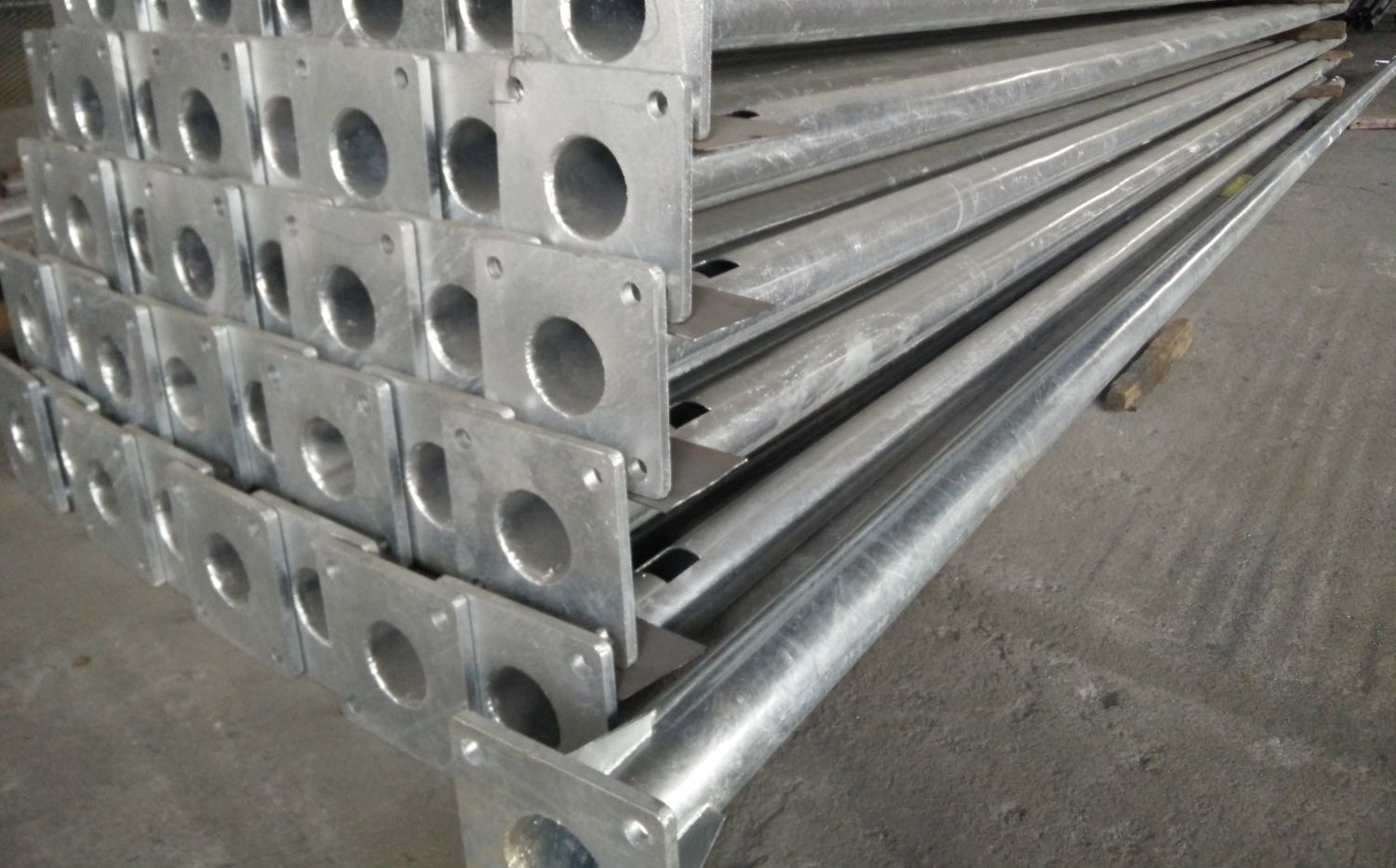 Steel Poles | Winner Workz Industrial | Mandaluyong