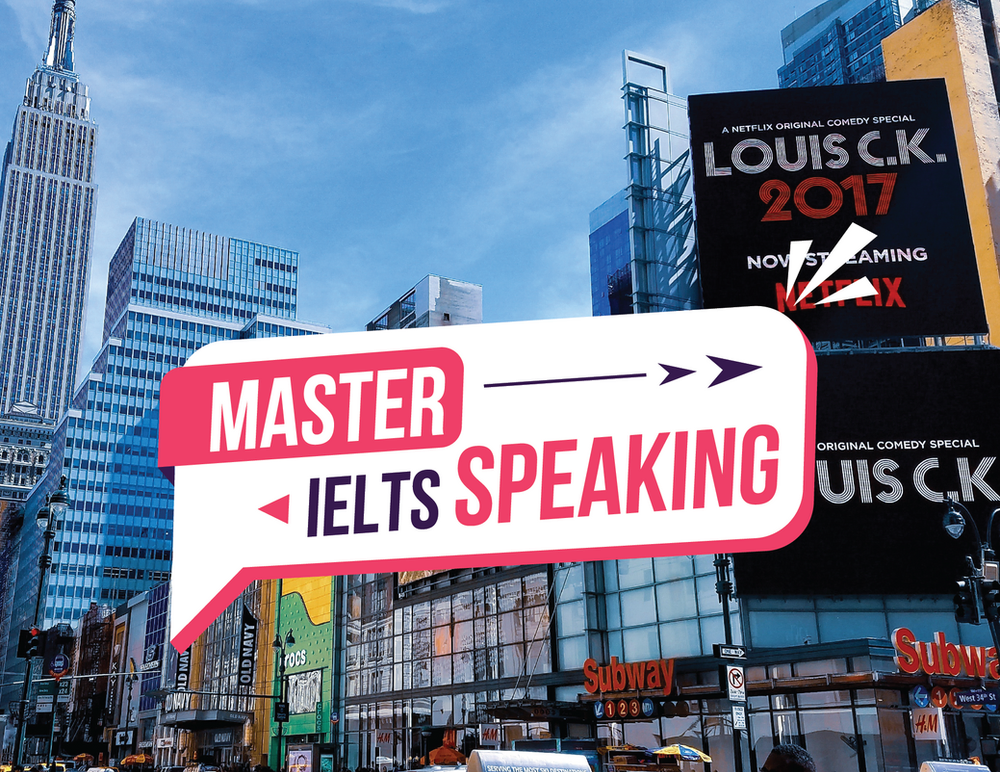 Master IELTS Speaking | STEP