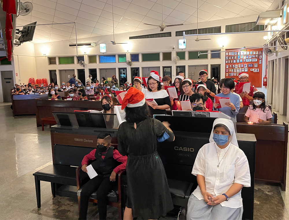 REMAIN STEADFAST AND JOURNEY TOGETHER