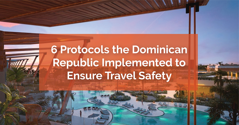 The DR Announces Tourism Recovery Plan Centered on Health Safety