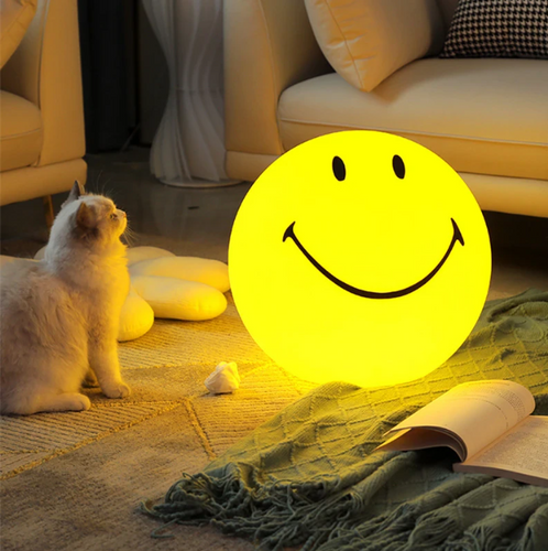 'Smiley Face' Night Lamp | My Site