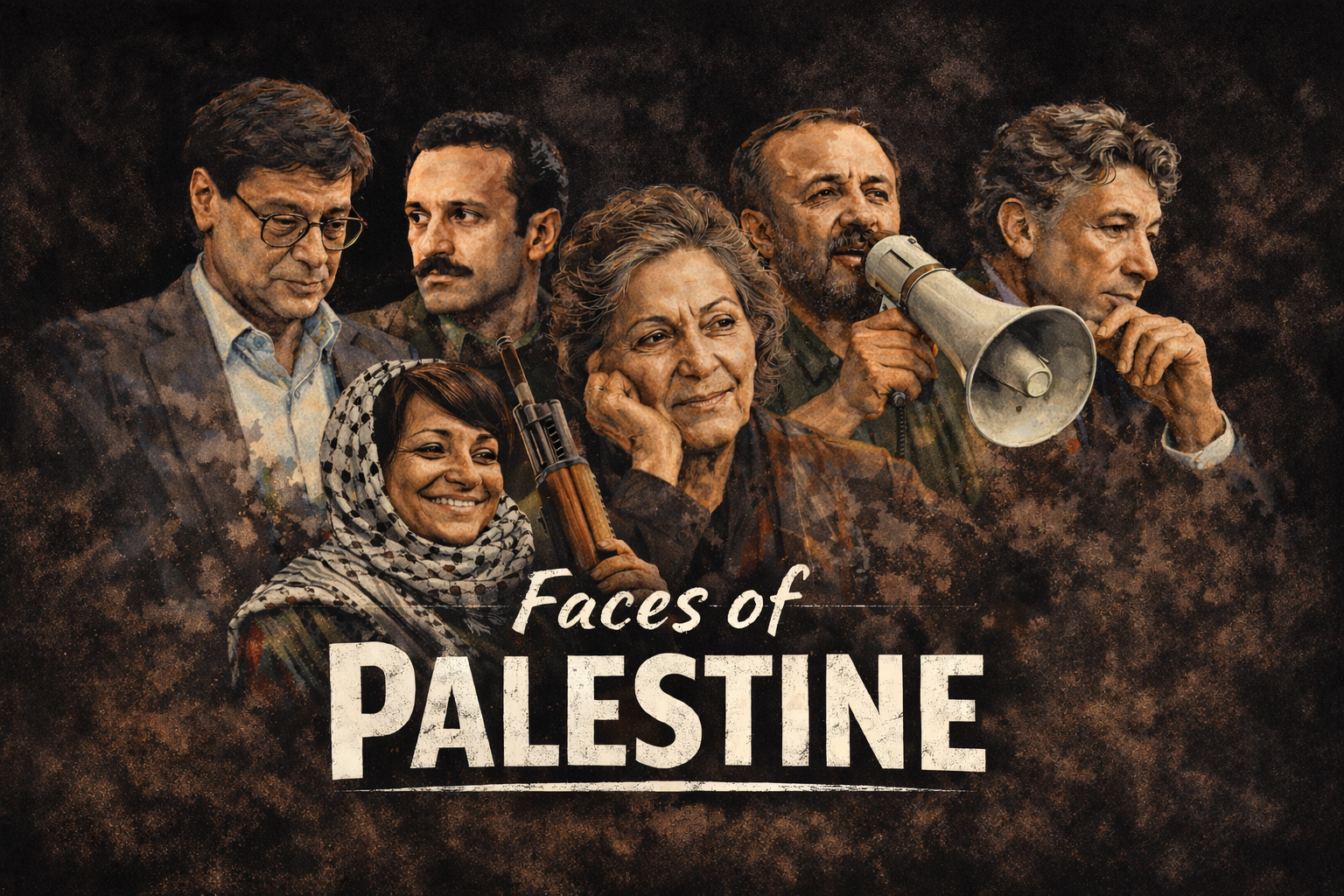 Faces of Palestine | Stories of Palestinian People & History