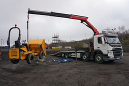 Lorry Loader Crane | Vigor Logistics