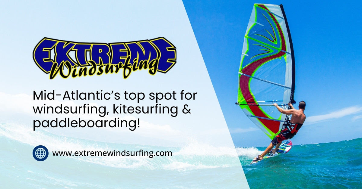 Windsurfing in Lakes Bay West Atlantic | Extreme Windsurfing