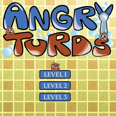 Angry Turds | New Portfolio Website