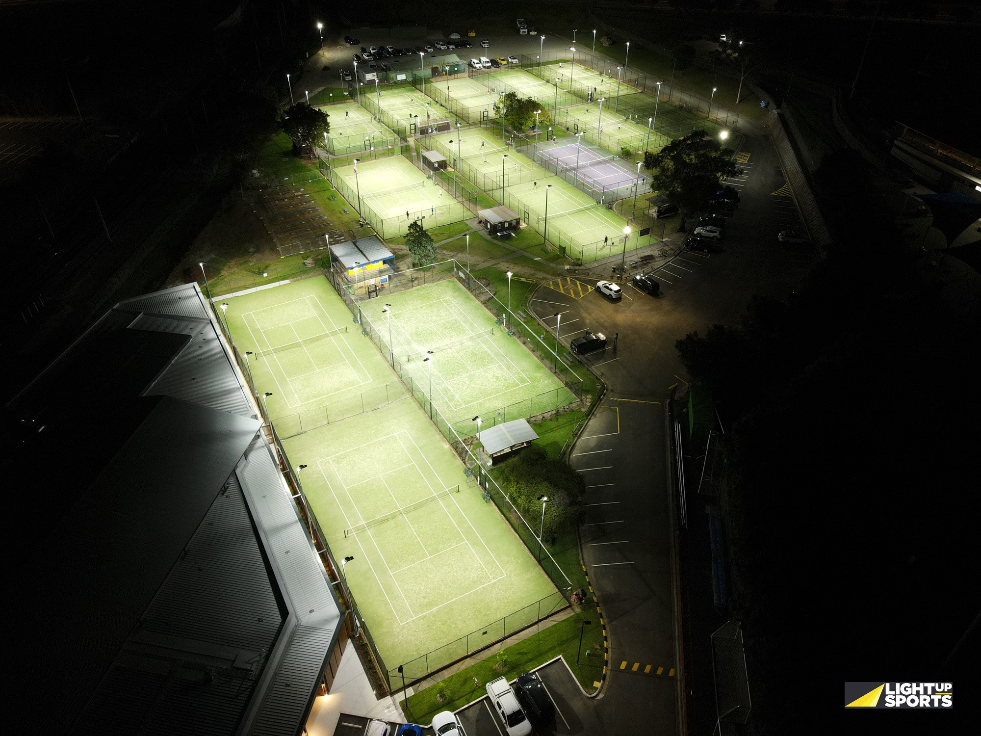 LED Tennis Lighting