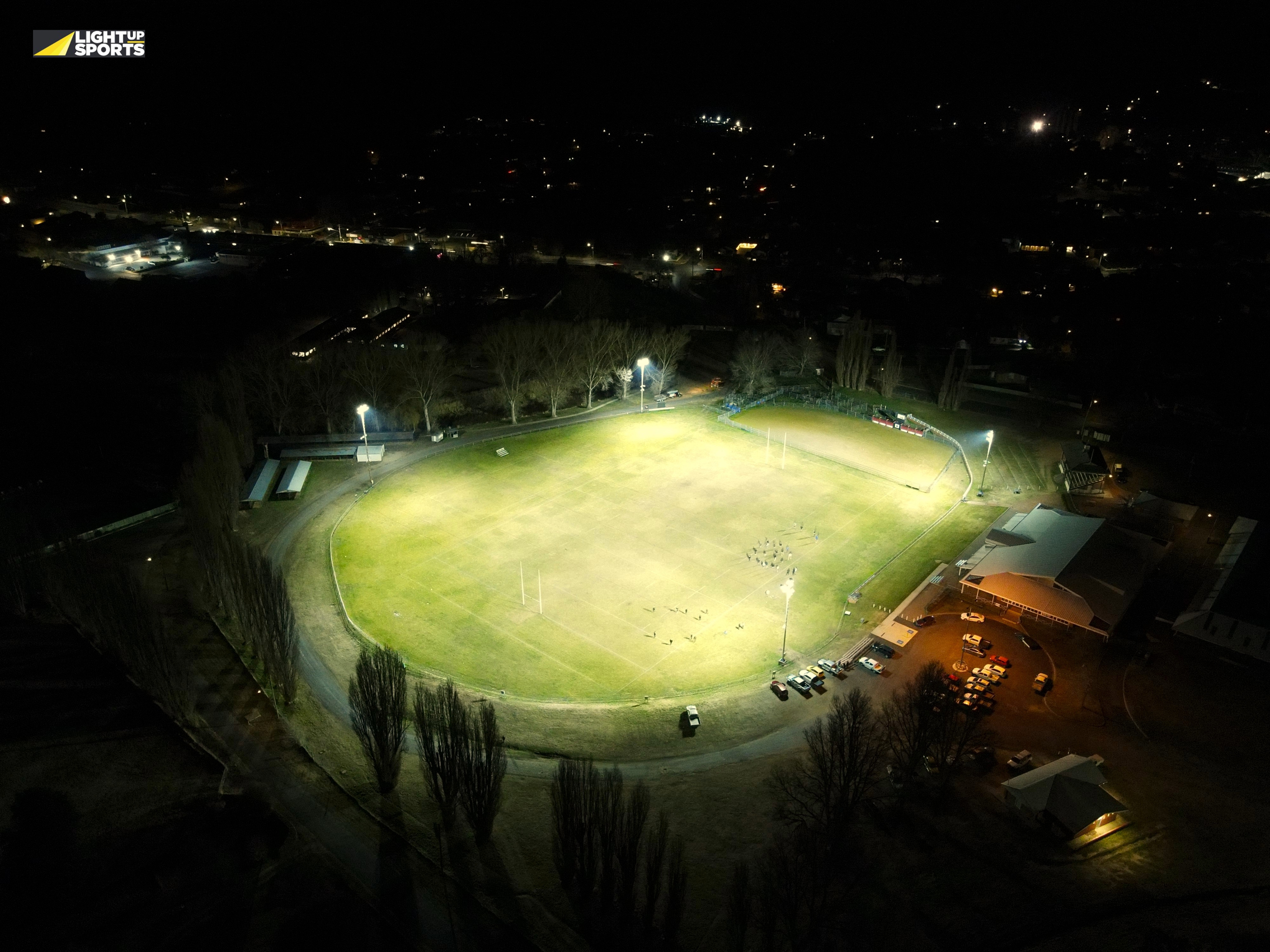 LED Sports Lighting - Soccer, League, Football