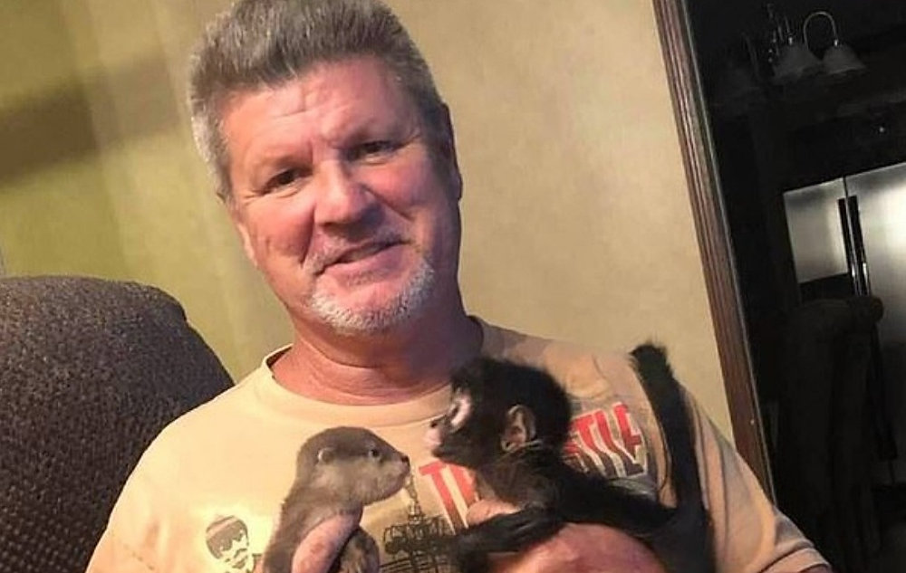 Florida ‘Monkey Whisperer’ in trouble with the feds again