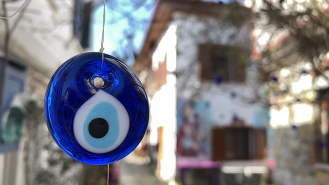 The blue evil eye - Turkey