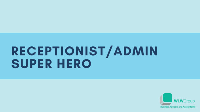 Hiring - Receptionist/Admin