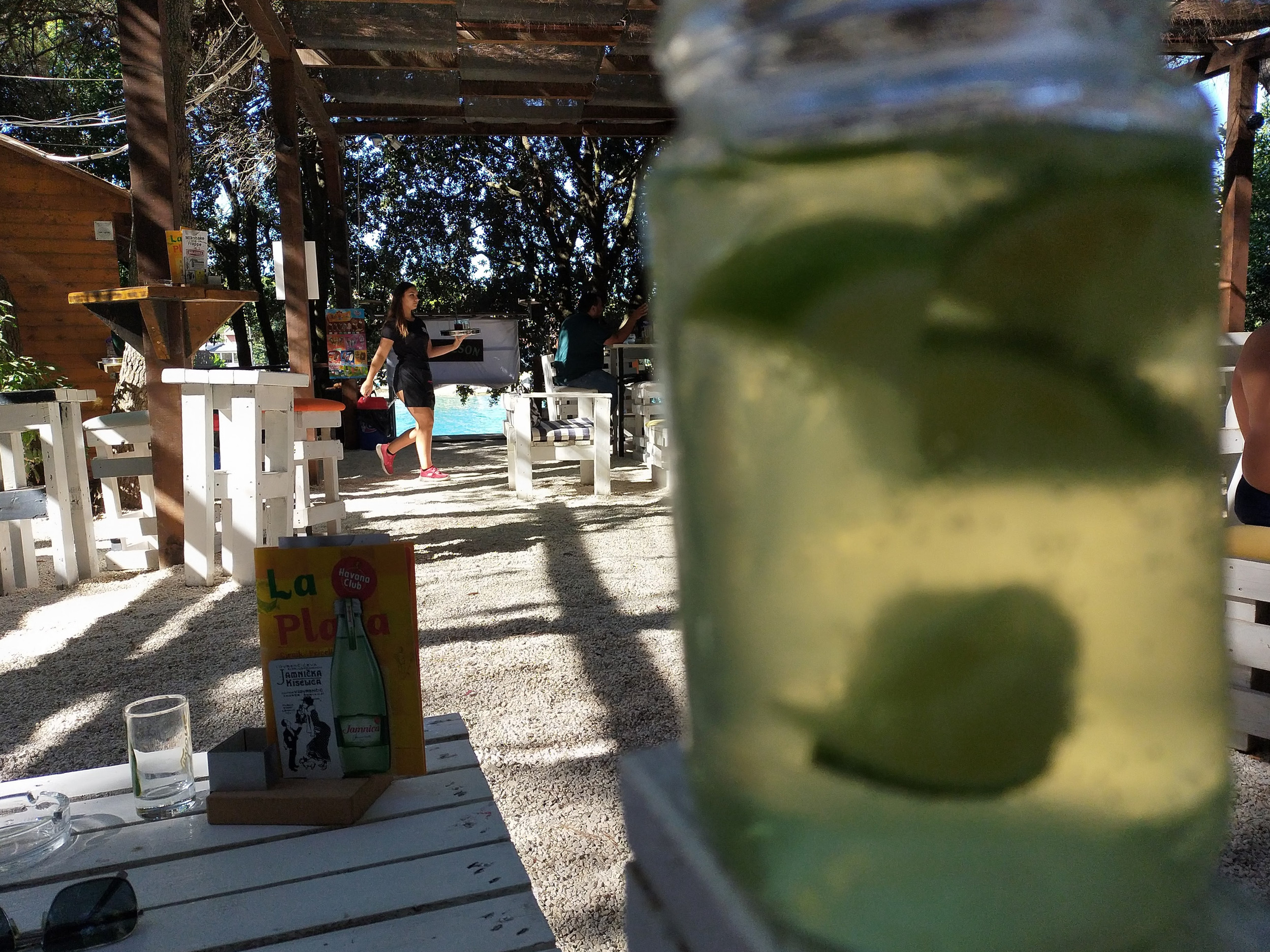 La Playa beach bar - Pula