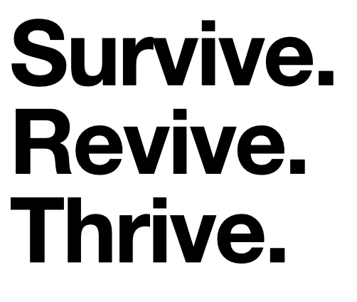 Strategies to Survive, Revive and Thrive through a Crisis