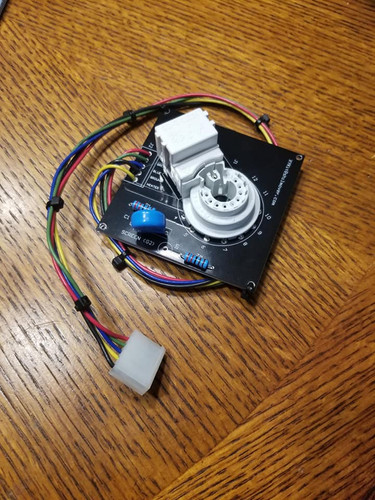 Neck board (XY Kit) | Vector Head Arcade