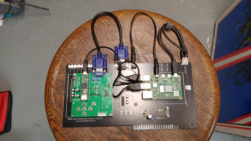 Asteroids/Asteroids Deluxe adapter board for the USB-DVG | Vector Head ...