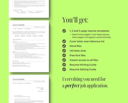 Alex Templates Zip File | Dr. Andrea Curry