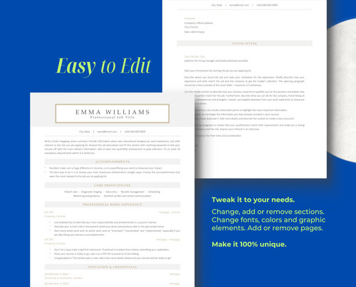 Emma Templates Zip File | Dr. Andrea Curry