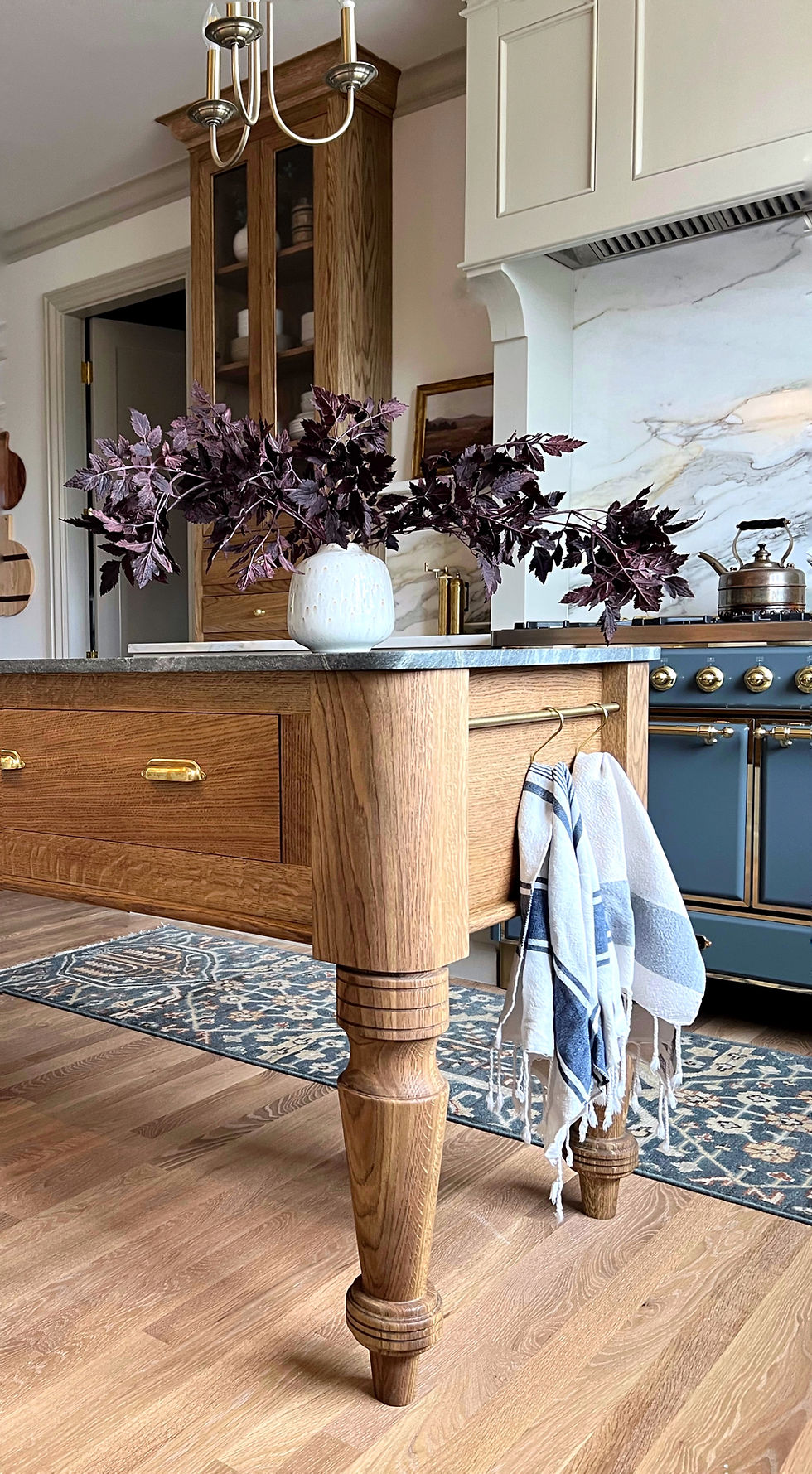 Kismet House Dairy Table | Dusty Stache