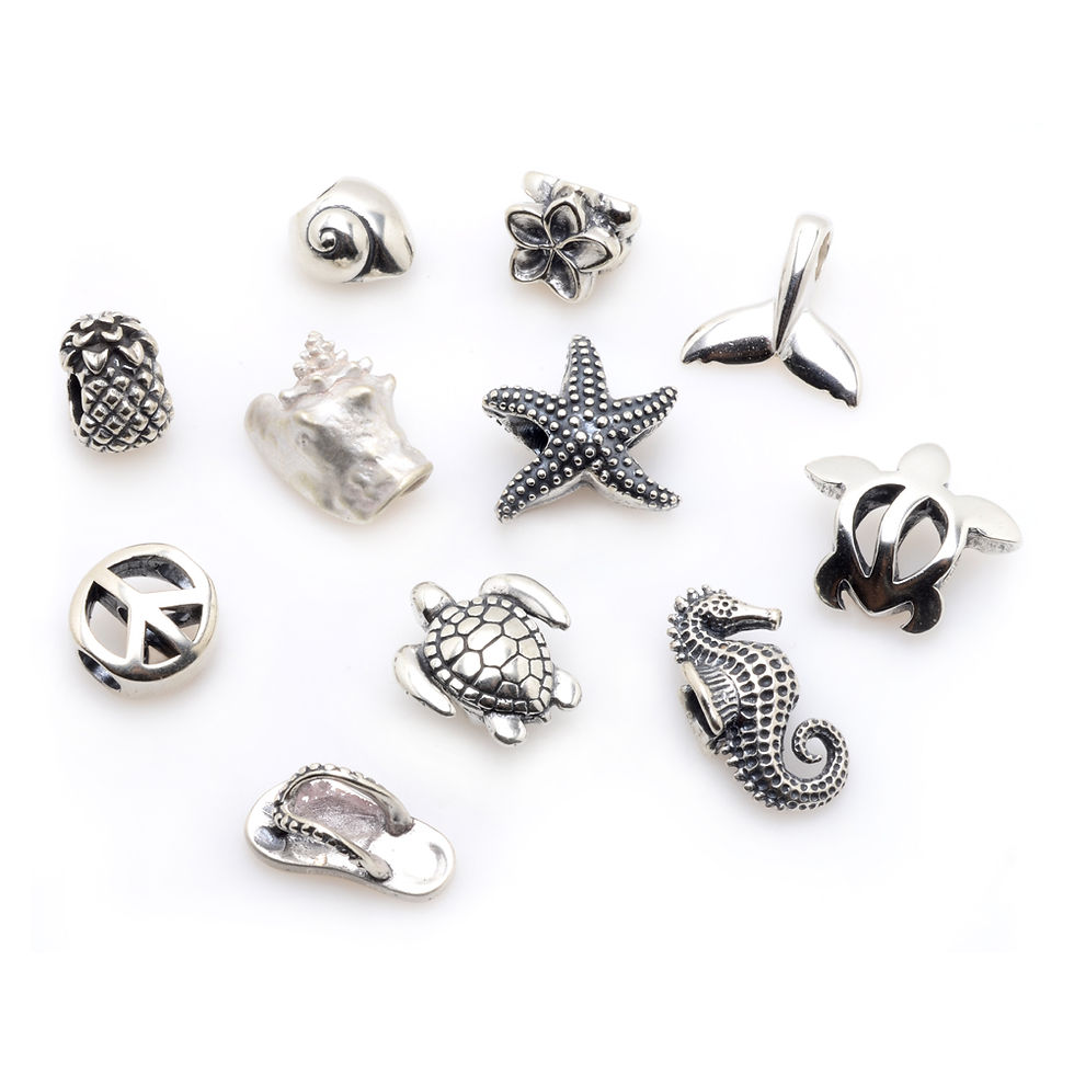 Charms of Aloha Handmade Jewelry from Hawaii by Cathleen Bunt