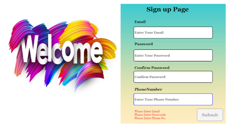 Creating Sign Up page in PowerApps. Creating Sign Up page in PowerApps.