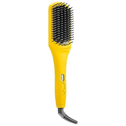 Drybar The Brush Crush Heated Straightening Brush | Black Rose Beauty