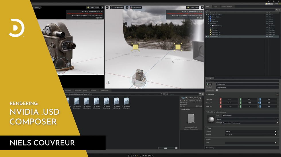 Creating Real-Time Props in CAD: Vintage Camera