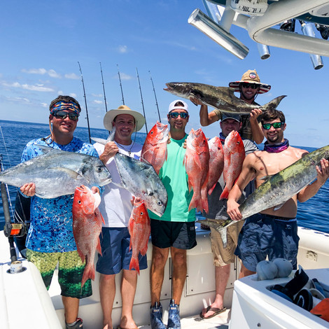 Charleston SC Fishing Charter | Deep Sea Fishing | 4 Sons Charters