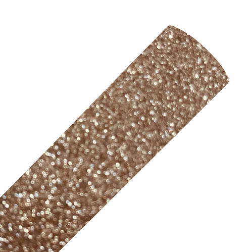 HTV Gold Glitter (12" x 20") | True Meraki