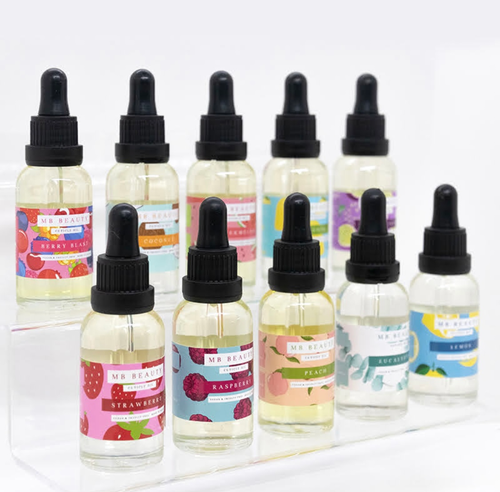 MB Beauty Cuticle Oil Dropper | KDM Supplies