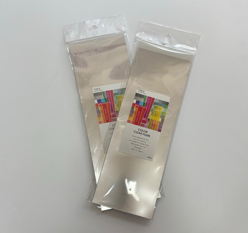 Clear Colouring Films | KDM Supplies