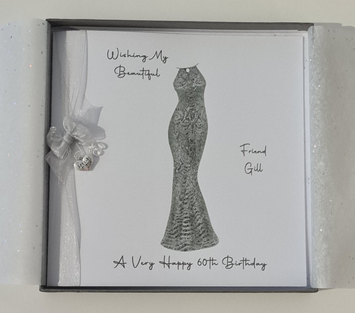 Personalised 60th Birthday Card Special Friend Daughter In law Niece ...