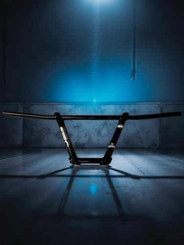 VDC MONKEY BARS 8" PRO GLOSS BLACK INSANE | BULLSEYE CYCLE USA