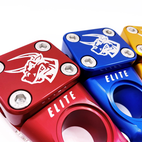 BULLSEYE ELITE 'MAD BULL' 53MM RACING STEM | BULLSEYE CYCLE USA