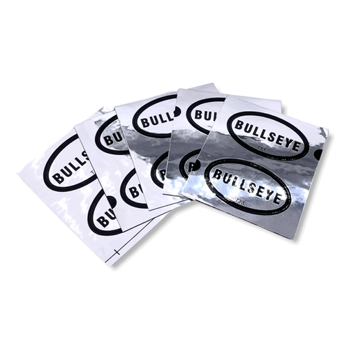 BULLSEYE OG HUB OVAL DECALS | BULLSEYE CYCLE USA