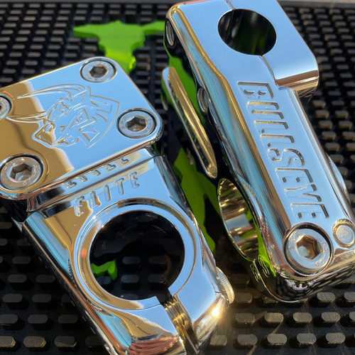 BULLSEYE ELITE 'MAD BULL' 53MM RACING STEM | BULLSEYE CYCLE USA