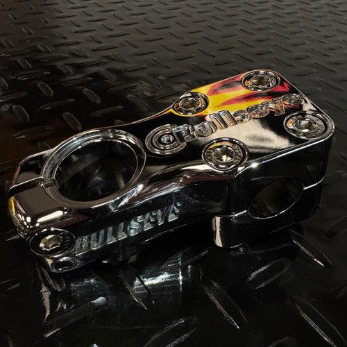 2025 INVERTED RACEWORKS SHOW CHROME STEM 57MM | BULLSEYE CYCLE USA