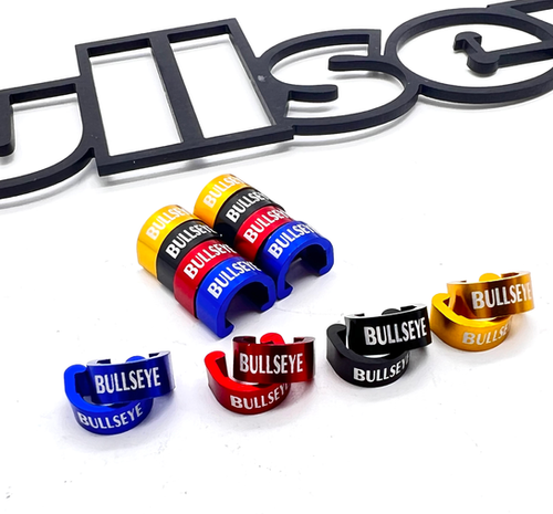 BULLSEYE BILLET EXTRUDED CABLE KEEPERS | BULLSEYE CYCLE USA