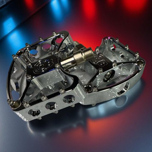 BULLET ELITE TRIPLE SHOW CHROMED LIMITED EDITION | BULLSEYE CYCLE USA