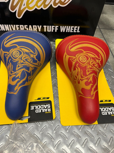 BULLSEYE CUSTOM ‘GT’ RAILED BMX SEAT | BULLSEYE CYCLE USA