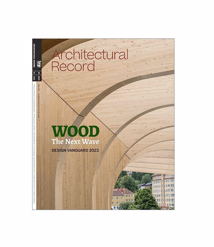 Architectural Record (US) 2-Year Print + Online Access | Magtimehk