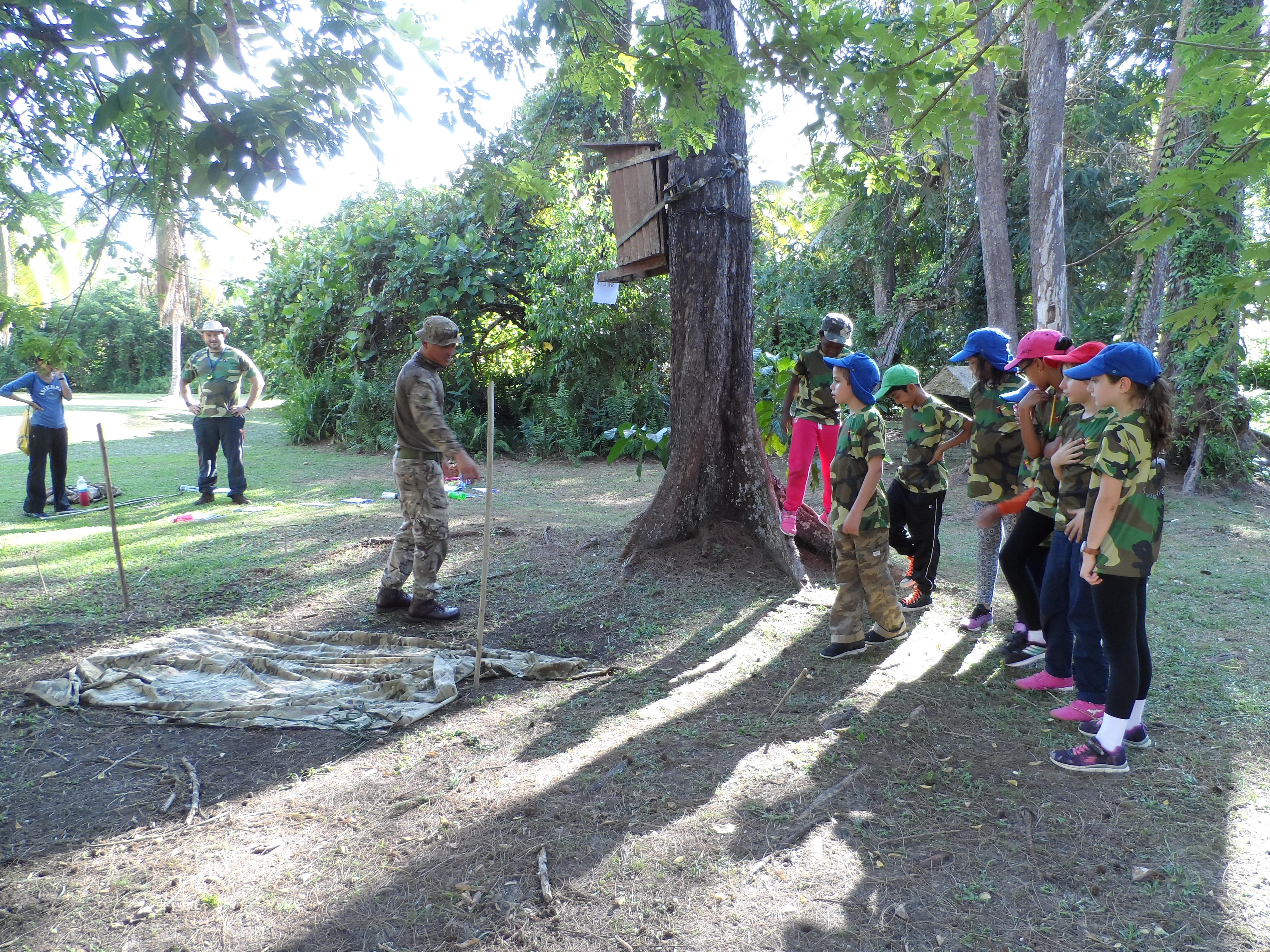 Panaga School, Brunei, Shell Petroleum