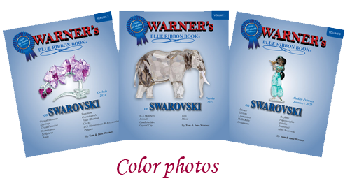 Book | Warner's Blue Ribbon Books on Swarovski Crystal