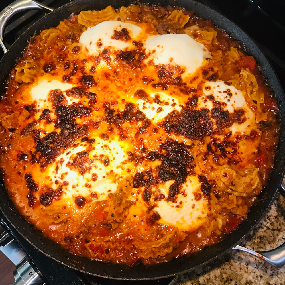 One Pot Quarantine Pasta