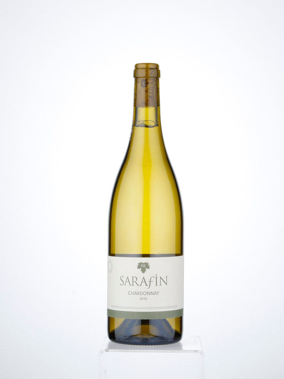 Sarafin Chardonnay - Turkish White Wine (750ml) | My Site