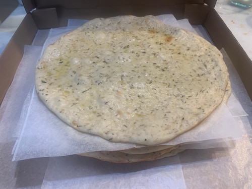 Frozen Neapolitan Pizza Crust Dough Ball | Proof Positive