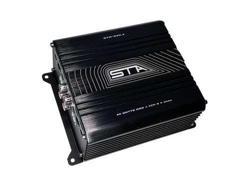 Amplificador Mini Sta 4 Canales Full Range STA-S90.4 | audioliner