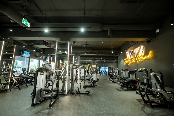 Reflex Fitness | Dli Contractors