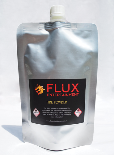 FLUX FIRE POWDER 200g | Flux Entertainment