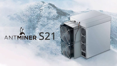 Bitmain Antminer S21 200T | Coastal Crypto