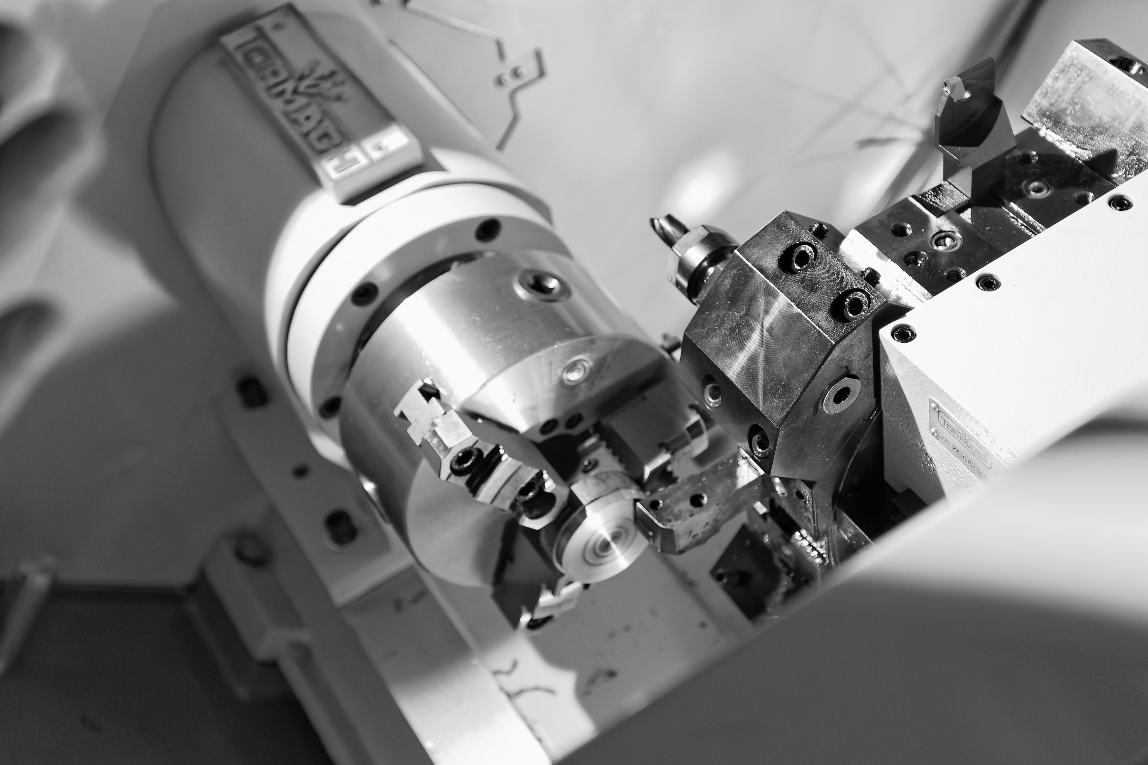 CNC lathe - Wausau - Alpha WIre EDM, LLC